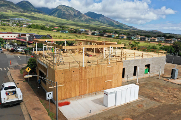 Factory Construction Is Well Underway!