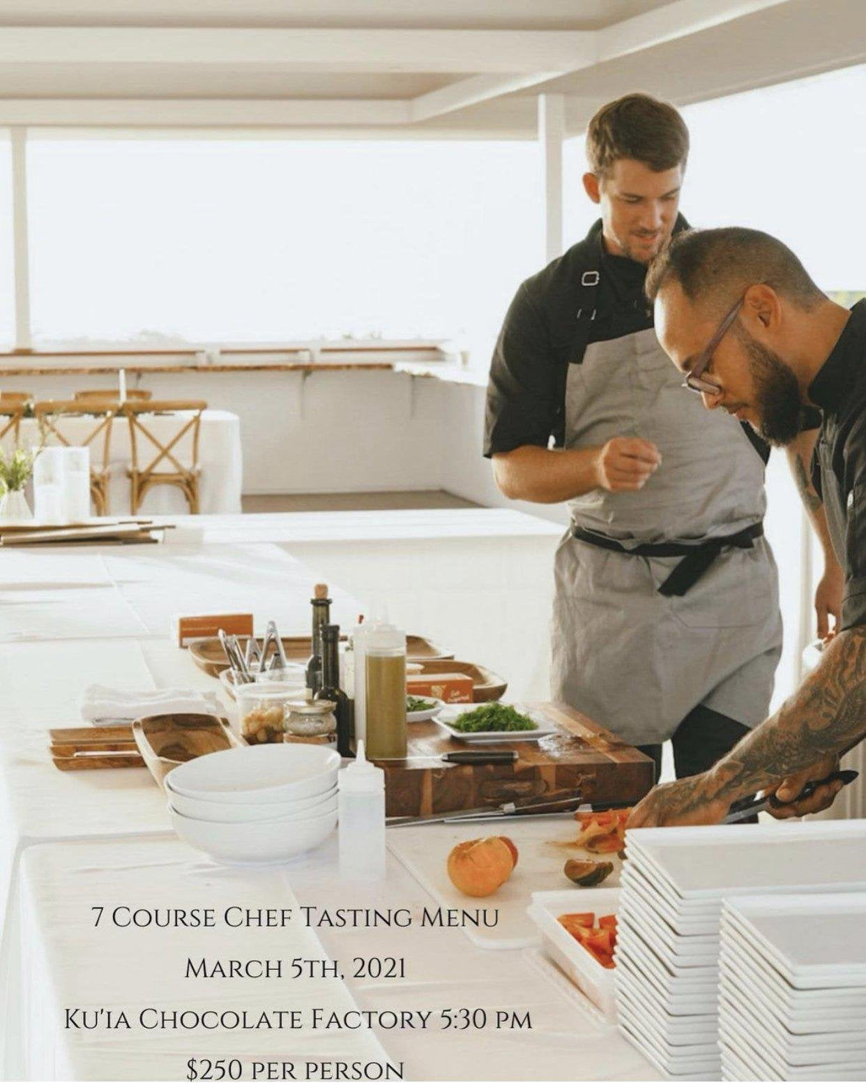 Friday Sunset Dinner – Chef Pop Up with Cone 10 Catering