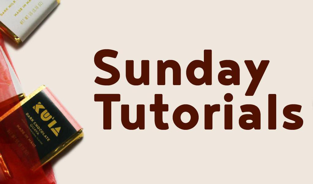 Sunday Tutorials With Gunars