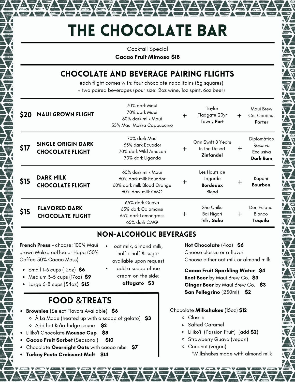 The Chocolate Bar
