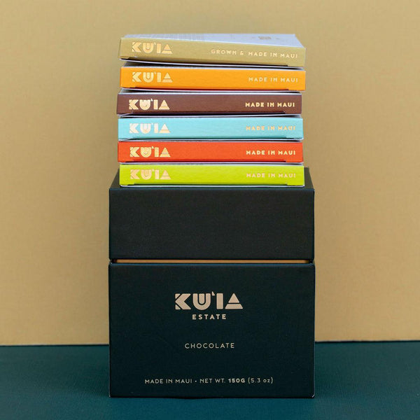Assorted Dark Milk Chocolate Bar Gift Box