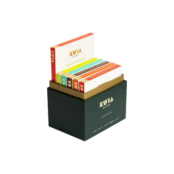 Assorted Dark Milk Chocolate Bar Gift Box